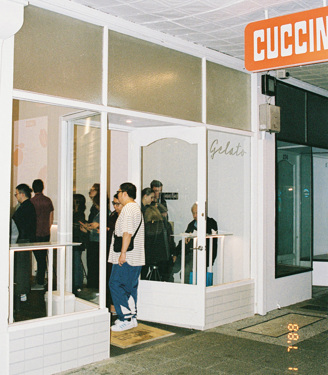 Contact – Cuccini Gelato