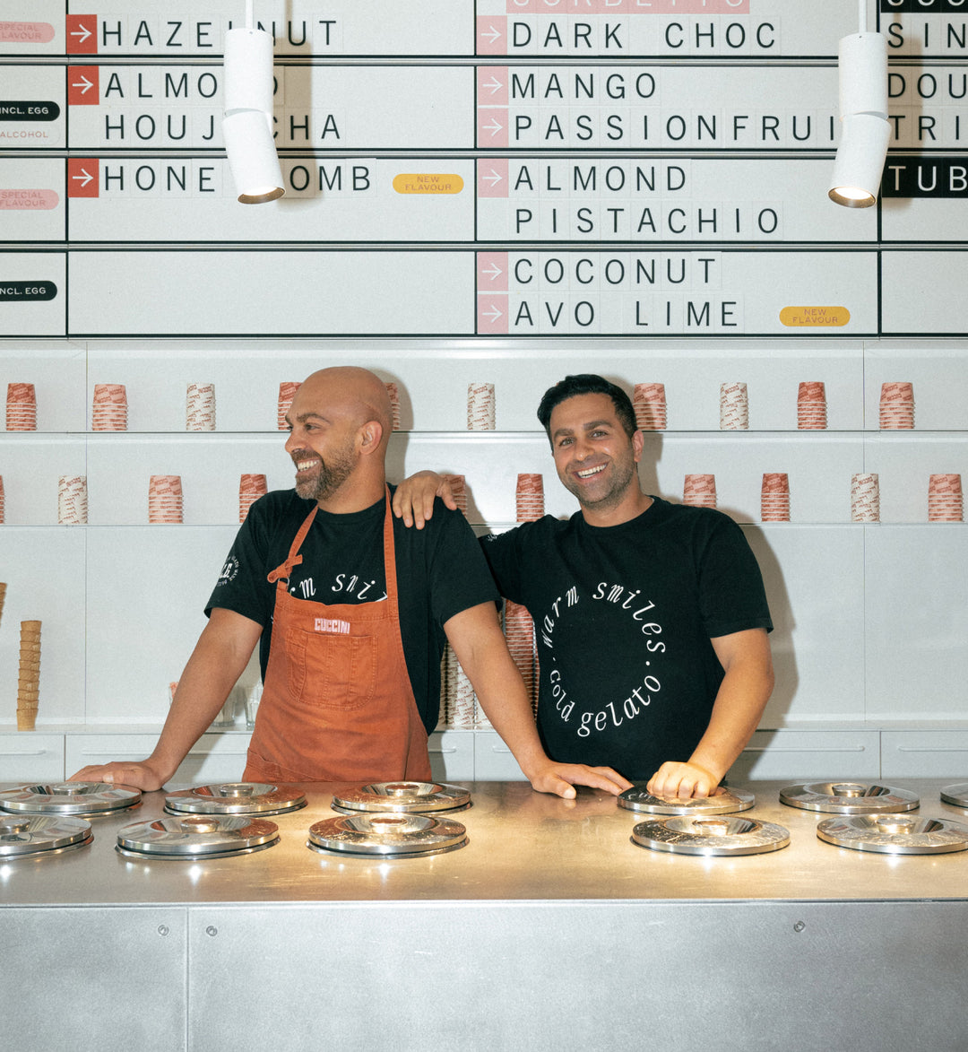 Our Story – Cuccini Gelato